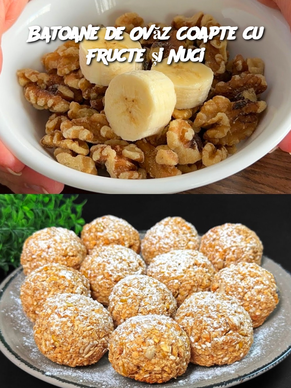 Batoane de Ovăz Coapte cu Fructe și Nuci – Best Recipes