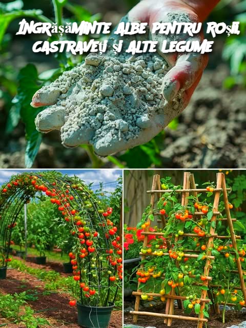 5 Îngrășăminte Albe pentru Roșii, Castraveți și Alte Legume – Best Recipes